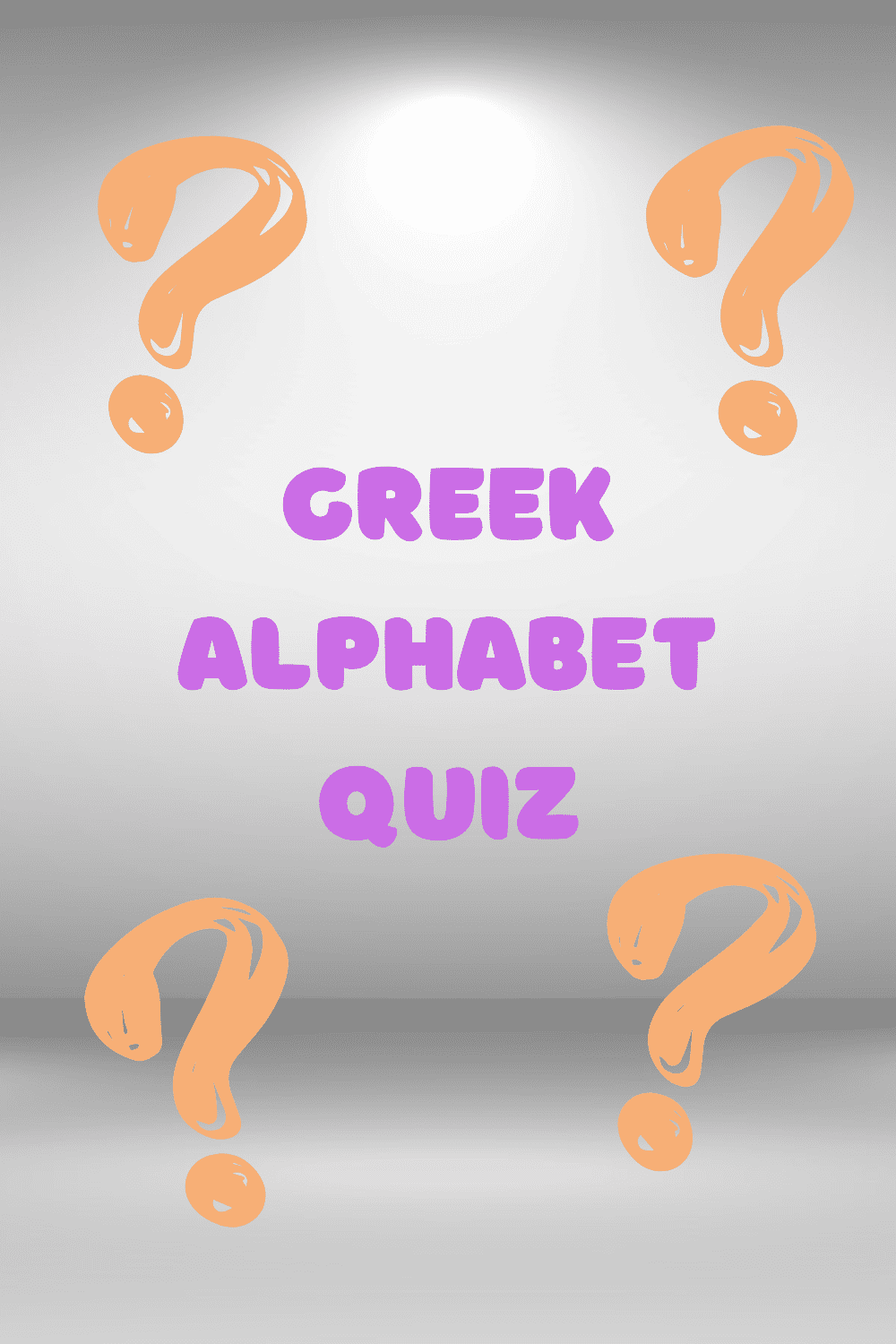 Learning Greek Made Fun: A Quick Quiz on the Greek Alphabet - Learning Greek